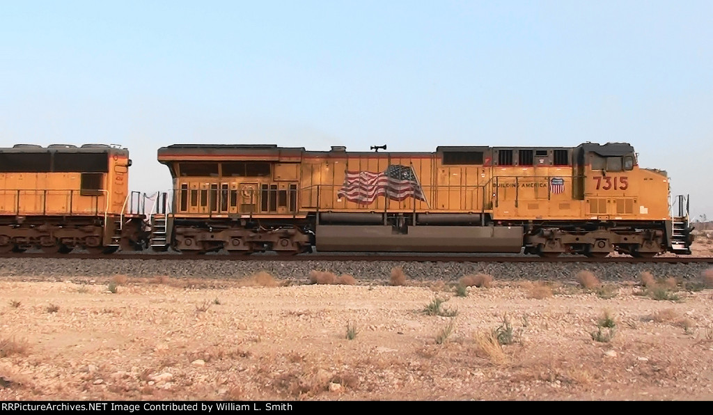 EB Manifest Frt at Erie NV W-Pusher -3